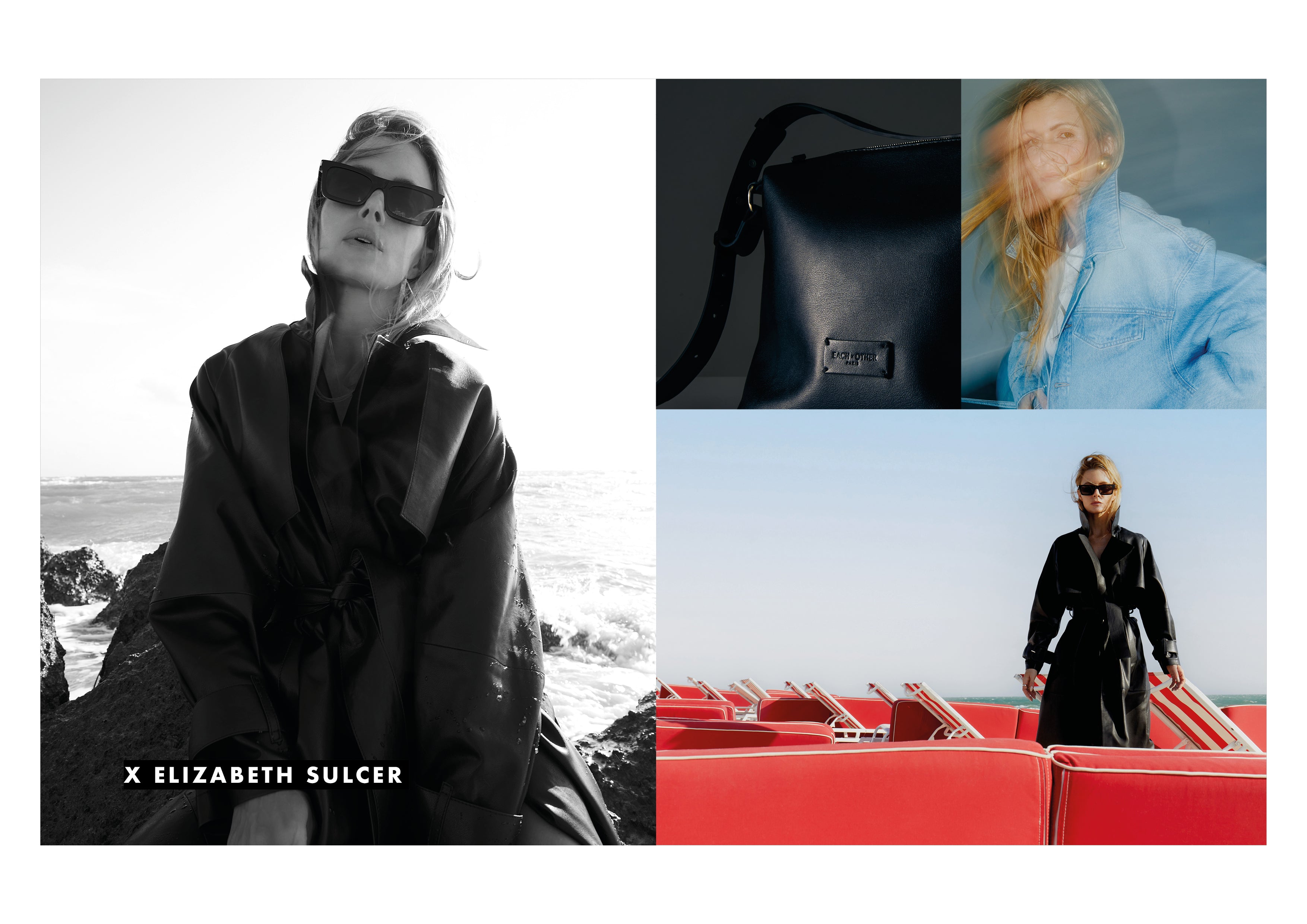 EACH OTHER x ELIZABETH SULCER – Each x Other